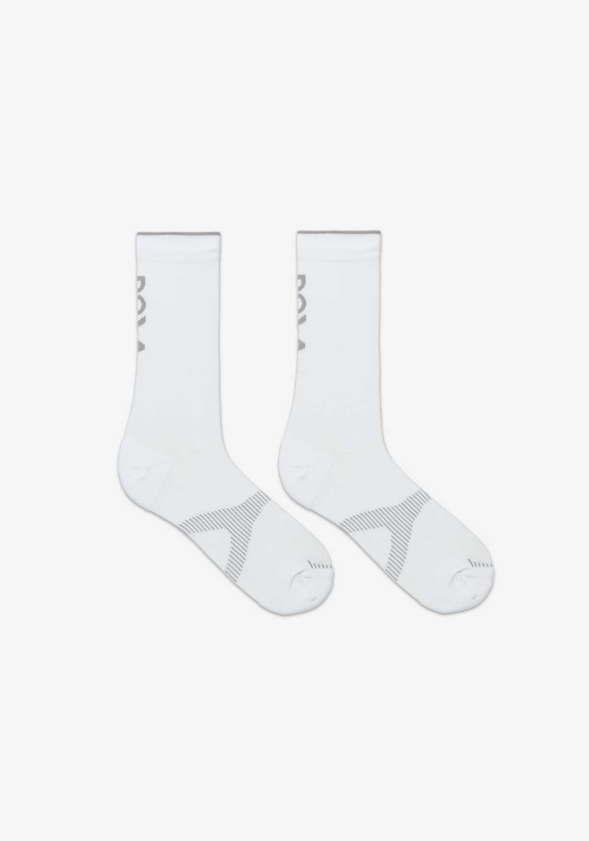 ADDON CREW SOCKS - White – DOXARUN